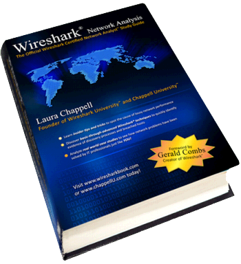 Wireshark Network Analysis Book – Available for Pre-Order | Richard ...