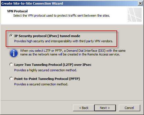 Configuring Site-to-Site VPN with Forefront TMG and Cisco PIX and ASA ...