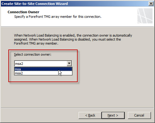 Configuring Site-to-Site VPN with Forefront TMG and Cisco PIX and ASA ...
