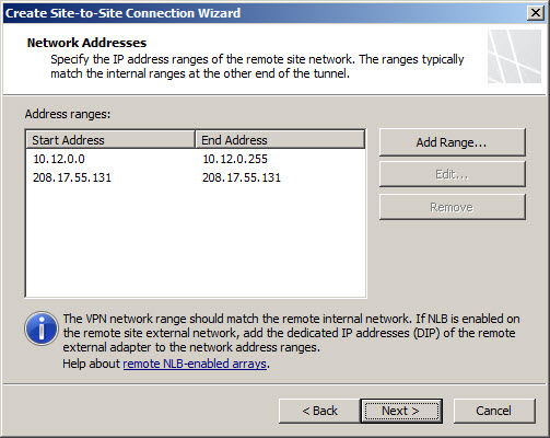Configuring Site-to-Site VPN with Forefront TMG and Cisco PIX and ASA ...