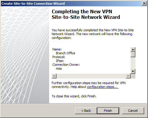 Configuring Site-to-Site VPN with Forefront TMG and Cisco PIX and ASA ...