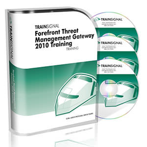 TrainSignal Forefront TMG 2010 Training | Richard Hicks' Forefront TMG Blog