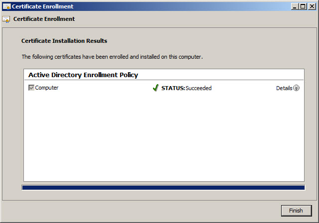 Forefront TMG 2010 Computer Certificate Request or Renewal Fails ... Forefront TMG 2010 Computer Certificate Request or Renewal Fails ...